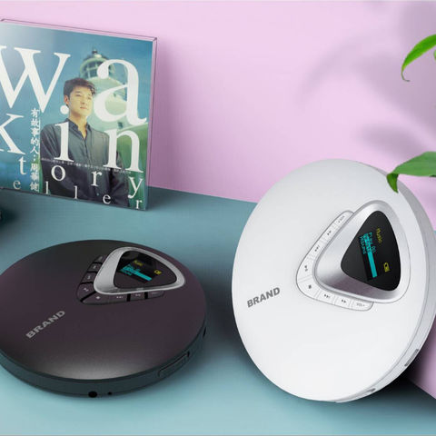 Buy Wholesale China Portable Cd Player, Built-in Rechargeable Battery ...