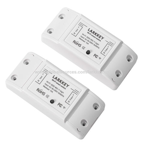 China Circuit breaker smart wifi light switch wireless remote control ...