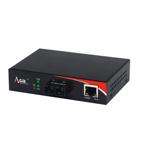 Buy Wholesale China Aom-3100p,10/100/1000base-t With Poe To 1000base-x ...