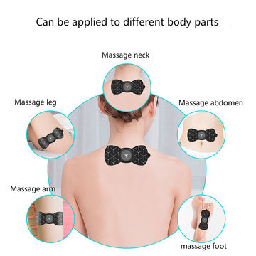 Buy Wholesale China Back And Neck Massage Body Massager Mini Portable ...