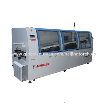 ChinaDouble Wave Soldering Machine Automatic Spray Lead Free Big ...