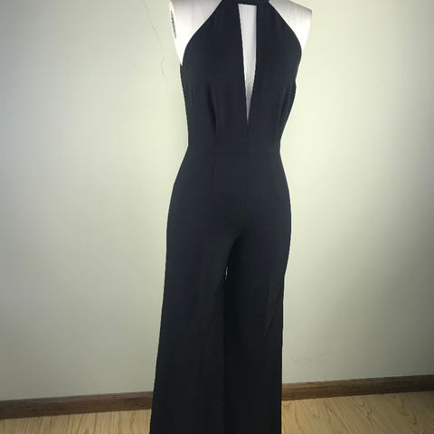 Buy Wholesale China Ladies Jumpsuit 95% Polyester 5% Spandex ...