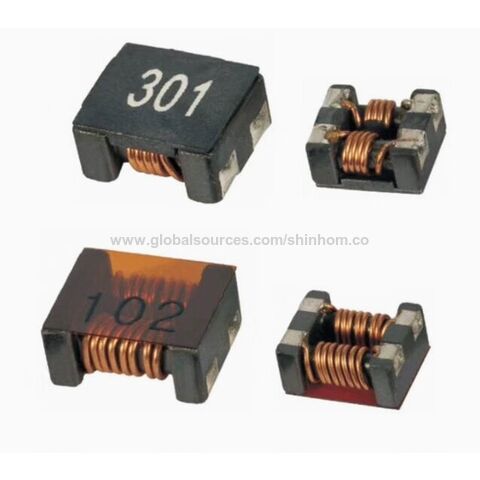China SMD common mode inductor and Common Mode Choke in series size on ...