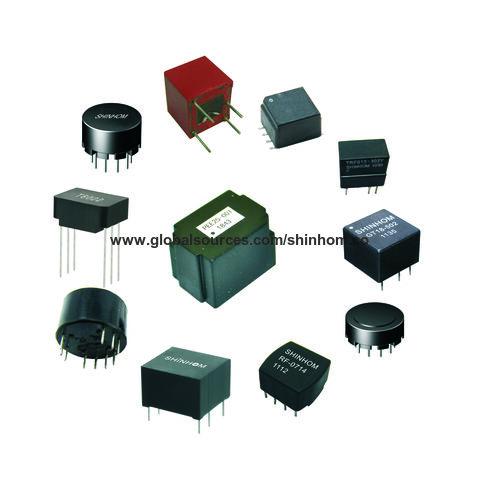 Telecom Transformers with Maximum Current of 500mA, Telecom ...