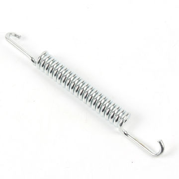 Pull Hook Tension Springs with Zinc-plated Surface Finish, Made of ...