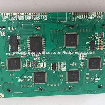 Buy Wholesale China Precise Graphics Lcd Module Display Dimensions: 180 X 65mm & 24064 Graphics ...
