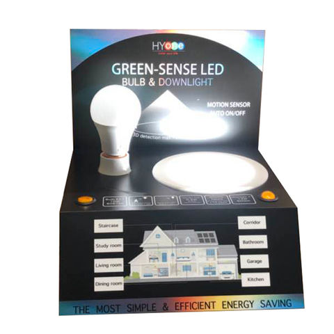 China Customized Image Desktop The Light Bulb Acrylic Display Stand for ...