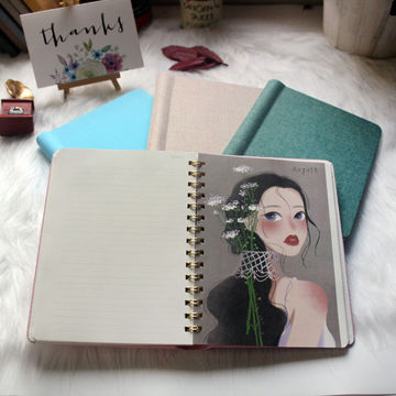 Buy Wholesale China Hardcover Daily Planner Printing Custom Design ...