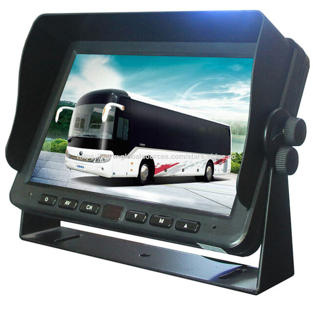 Factory Direct High Quality China Wholesale 7" Inch Ahd Car Monitor,ahd ...