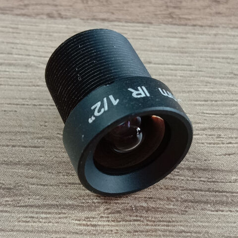Low distortion cctv lenses, focal 12mm 5MP cctv camera lens, F2.0 Lens ...