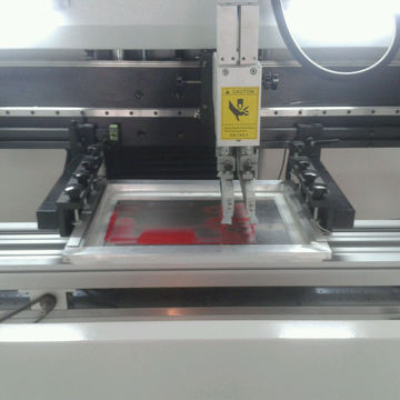 China Semi-automatic High Precision Screen Printing Machine(1200mm LED ...