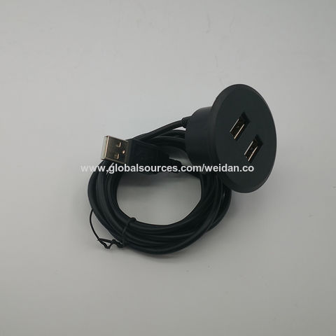 Buy Wholesale China Usb Face Plate Power Socket, Dual Port, With Usb ...