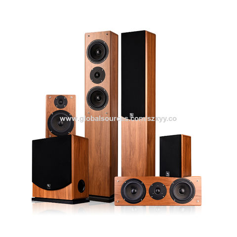 Buy Wholesale China Oem Wholesale 5.1ch Home Theater Speaker System ...