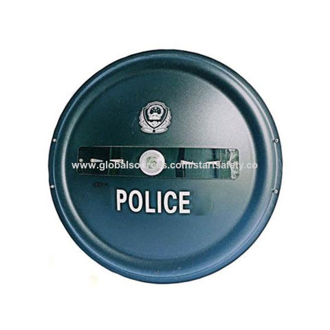 Buy Wholesale China Aluminum Alloy Electric Shock Dazzle Round Shield ...