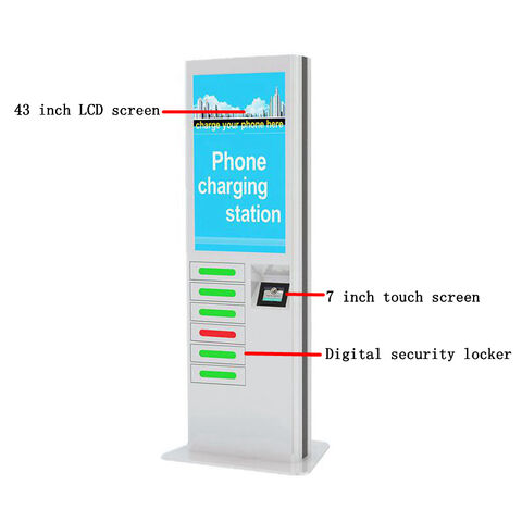 Buy Wholesale China Indoor Digital Signage Display Mobile Docking ...