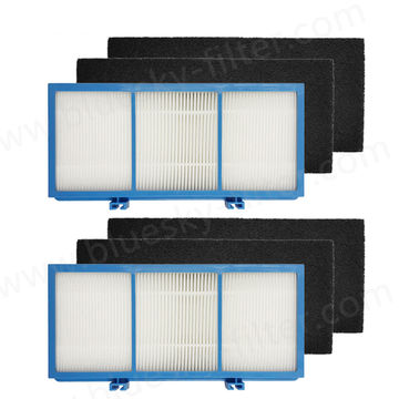 China 2 HEPA+4 Carbon Booster Filter Kits for Holmes AER1 Air Purifiers ...