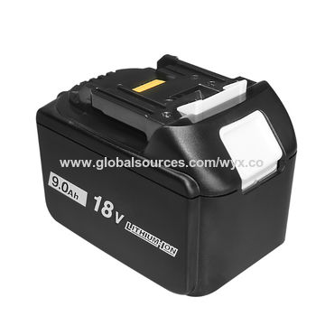 Buy Wholesale China 18v Rechargeable Lithium-ion Power Tools Battery For Makita Bl1830 Bl1840 ...