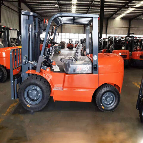 Heli 5t Diesel Forklift Cpcd50 New Forklift with Side Shift, Heli 5 Ton ...