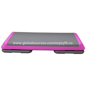 Buy Wholesale China Stock Pe Aerobic Stepper With Adjustable Height ...