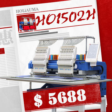 Buy Wholesale China Best Embroidery Machine Supplier 2 Head Cap T-shirt ...