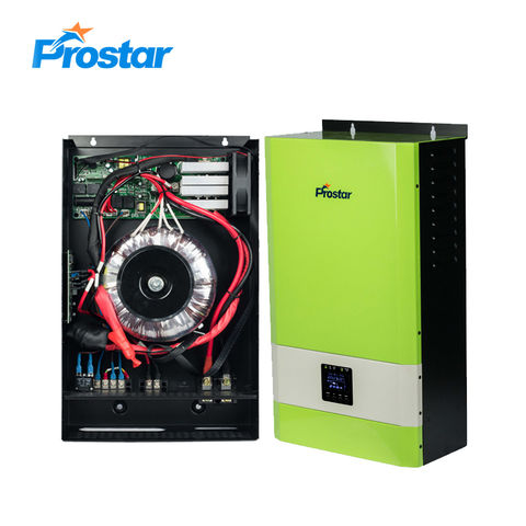 Buy Wholesale China 48v 6kw Wall Mounted Off Grid Pure Sine Wave Solar ...