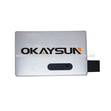 1gb To 64gb Usb Flash Drive Metal Credit Card $2 - Wholesale China Usb ...
