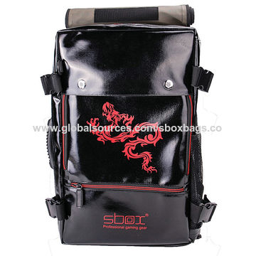Buy Wholesale China Newest Design Gaming Backpacks Large Capacity Black ...