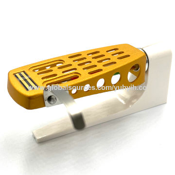 Buy Wholesale Taiwan Turntable Universal Head Shell With Golden Metal ...