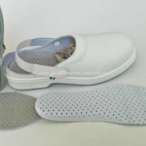 Buy Wholesale China White Lab Safety Slipper,pu Injection Sole,ce ...