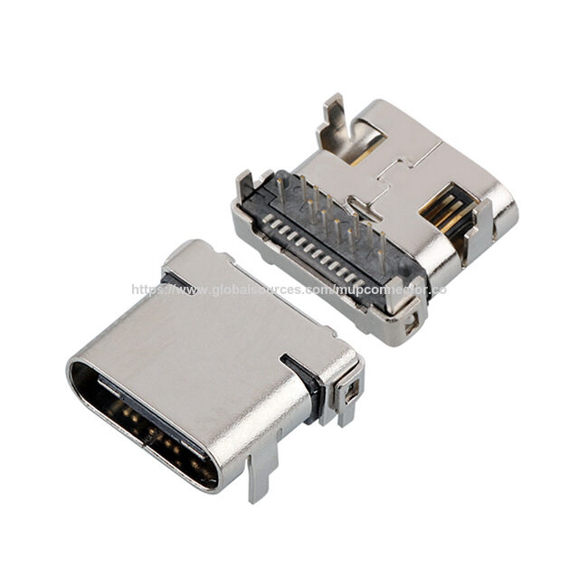 Buy Wholesale China 24pin Dip+smt Hybrid Right-angle Ch1.75 Female ...