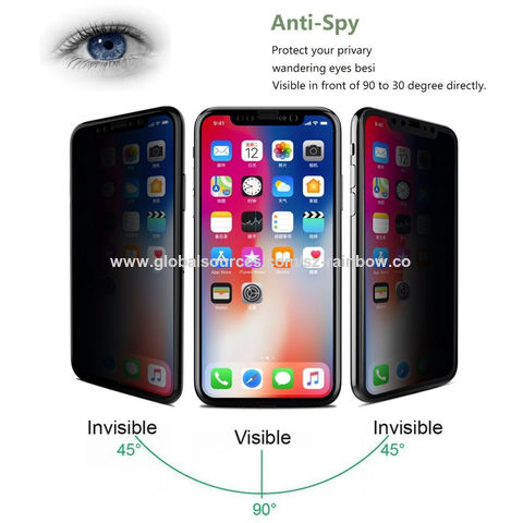 Buy Wholesale China 3d Resin Edge Privacy Tempered Glass Screen ...