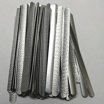 Buy Wholesale China Flat Mask Aluminum Wire, Metal Flat Aluminum Bar ...