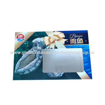 China Factory Price Custom Paper Design Frozen Seafood Boxes With ...