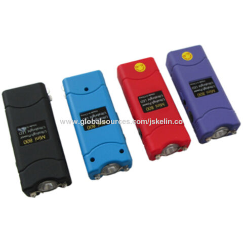 Buy Wholesale China Mini Keychain Stun Guns, 3.8 Million Volts, Power ...
