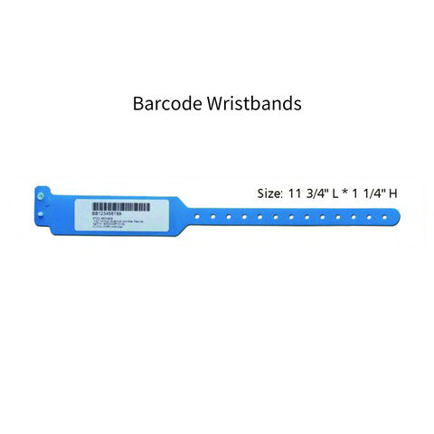 Buy Wholesale China Hot Sale Most Reliable Barcode Wristband For ...