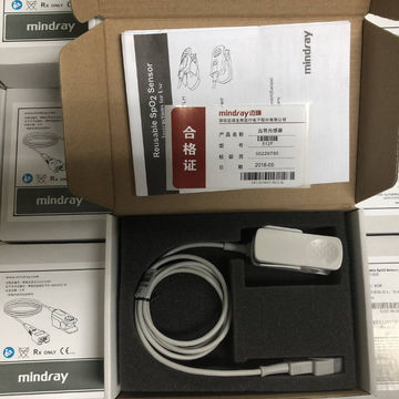 China Original Mindray 512F Oxygen Probe SpO2 Sensor Adt Finger-tip, 1m ...