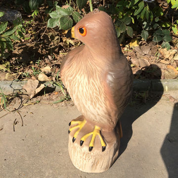 Zilin 2020 Plastic Hawk Decoy ,Scare Pest Birds Garden Decoration and ...