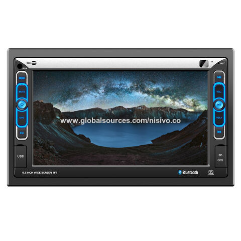 Buy Wholesale China Cheap Universal Remote Control Two 2 Din Car Dvd ...