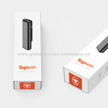 Buy Wholesale China Sogou Ai Recorder, Sogou Translator ,speech To Text ...