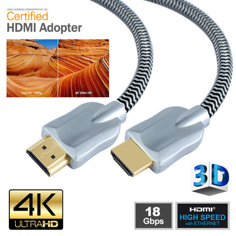 Buy Wholesale China High Speed 4k Hdmi Cable (4k 60hz) - Professional ...