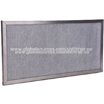 China High Performance, Aluminium Wire Mesh, Washable, Metal Mesh Air ...