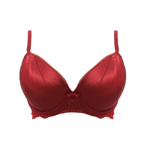 Lady Bra Panty And Bra Pant Set In Satin - China Wholesale Lady Bra ...