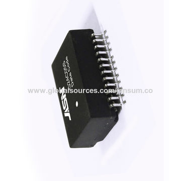 Buy Wholesale China Lan Transformer 100/1000 Base-t Quad Port 24pin Smd ...