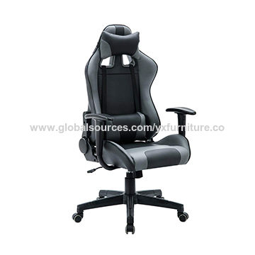 China Hot Sale Leather Executive Racing Style Bucket Seat Ergonomic ...