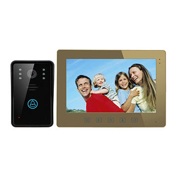 Buy Wholesale China Video Door Phone Kits With 10-inch Tft Lcd Monitor ...