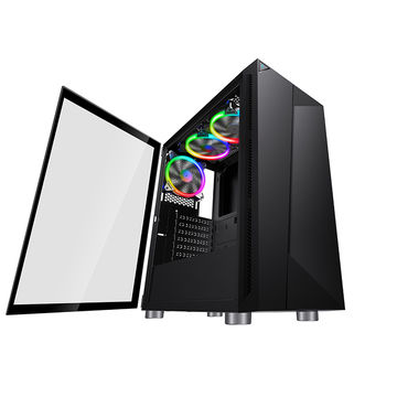 Hot sale ATX Gaming Case with RGB Light Strip, ATX Case - Buy China ATX ...