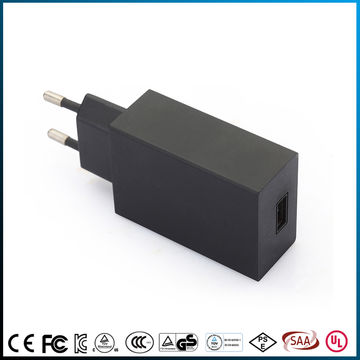 12W SERIES Vertical adapter 5V 2A, USB adapter mobile cell phone - Buy ...