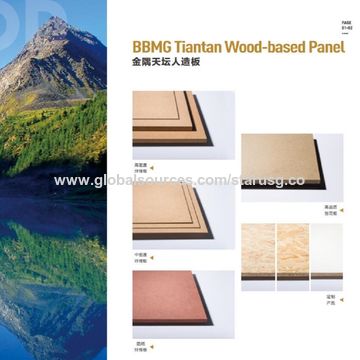 Buy Wholesale China Tintan Wood - Hdf High Quality High Density ...