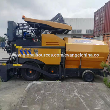 China 6m max paving width road wheeled type asphalt paver RP603L on Global Sources,asphalt ...