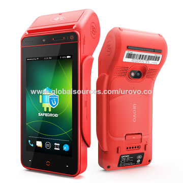 Android Smart handheld POS payment terminal with thermal printer and ...